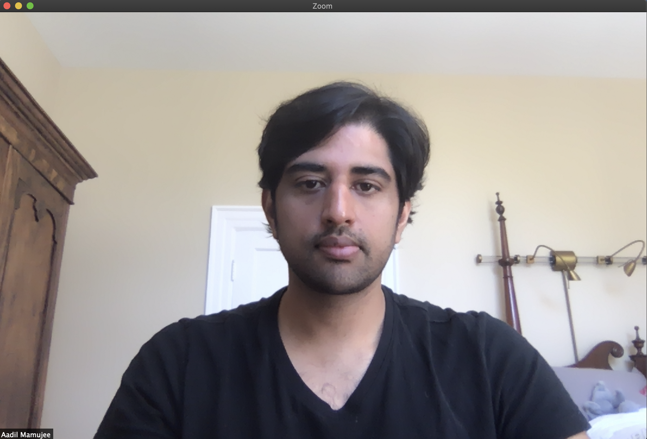 Use your Fancy Camera on Zoom – Aadil Mamujee